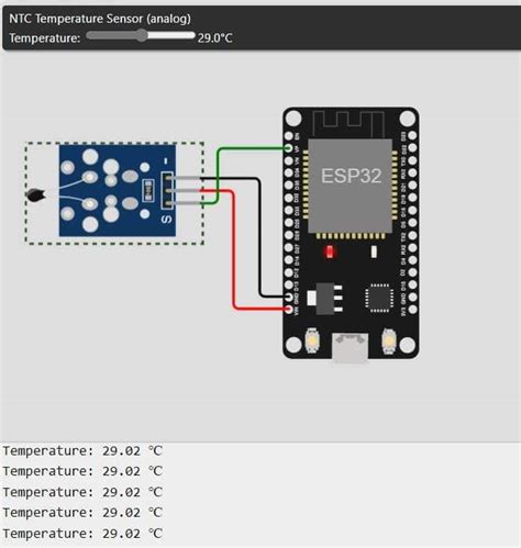 esp32 thermistor ntc เด็กช่างไฟ ฝึกหัด