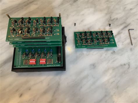 4 bit binary calculator 11 steps with pictures instructables