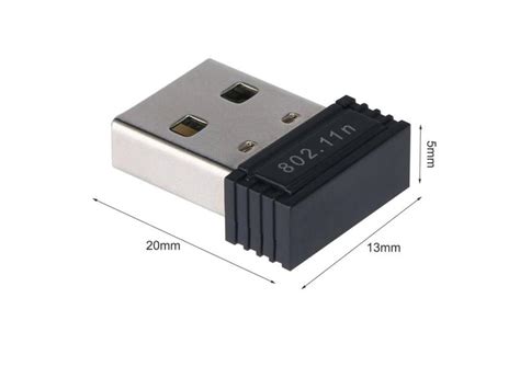 M Mini Usb Wifi Rede Sem Fio Lan Placa N G B Adaptador De Receptores Usb Com O