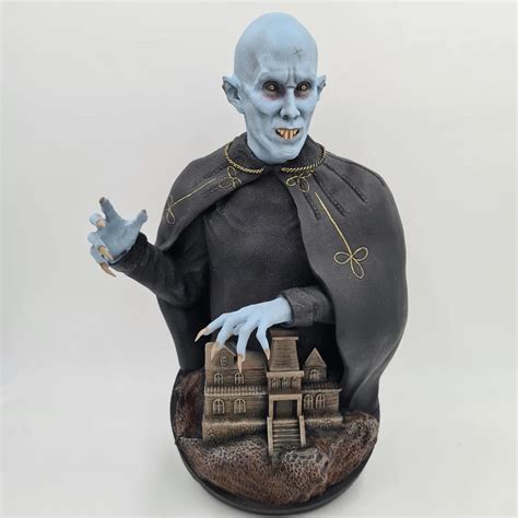 Mr Barlow Bust With House Detail Resin Models Uk ¦ Garage Kits