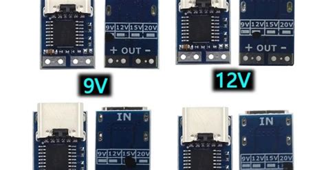 Buy PDC004 PD USB Power Delivery Decoy Module USB Type C Interface 9V 12V 15V 20V