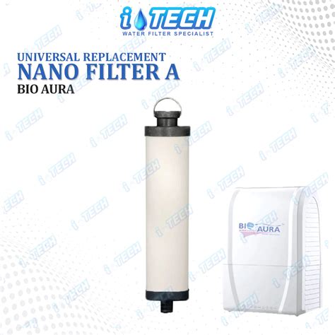 𝐁𝐈𝐎 𝐀𝐔𝐑𝐀 Nano Filter A Ceramic Filter A Replacement Bio Aura Universal