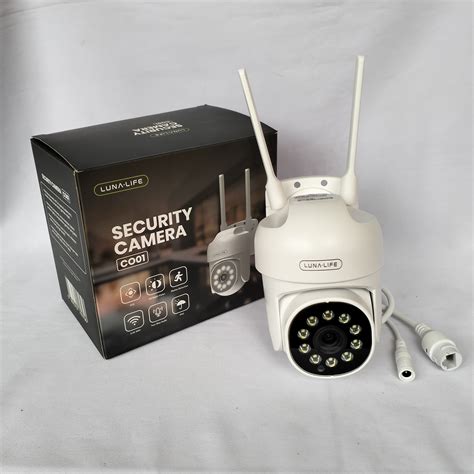 Smart CCTV WIFI LUNA LIFE WIFI IPCAMERA FULL HD Praktis Dan Mudah Lazada Indonesia