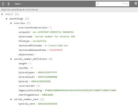 pemicro learning center production programming using automatically counting serial numbers