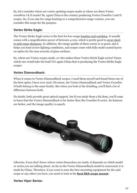 PPT Where Are Vortex Scopes Made PowerPoint Presentation Free Download ID