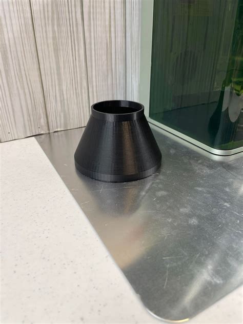 3d Printed Adapter Glowforge Air Filter To Xtool F1 Hose Etsy