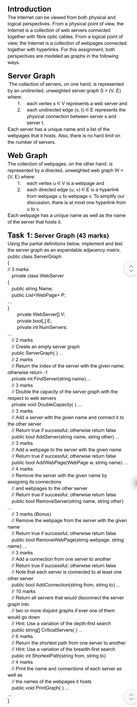 Solved No Ai Generated Answers Please Introductionthe