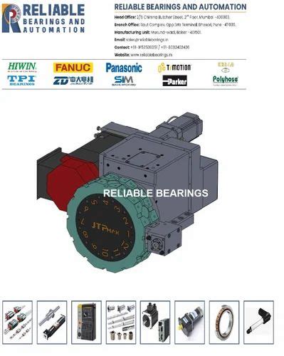 Servo Tool Turret At Rs 110000 Piece Mandvi Mumbai ID 2853503234062