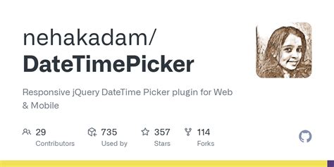 Github Nehakadam Datetimepicker Responsive Jquery Datetime Picker Plugin For Web Mobile