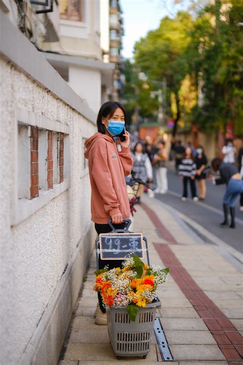 卖花的小女孩 高原氏 富士胶片影赛 Fujifilm