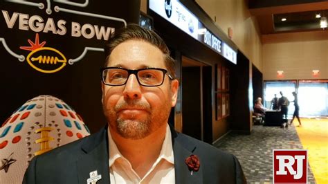 John Saccenti On The Las Vegas Bowls Future Youtube