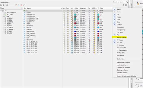 Solved Autocad Layers In Model Space Dont Appear In The Viewport