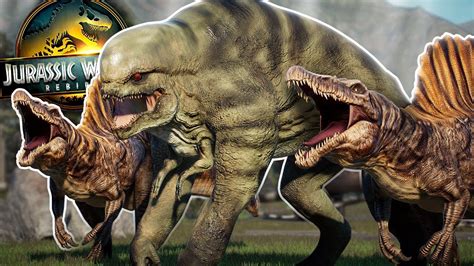 Distortus Rex In Jurassic World Evolution Youtube