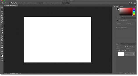 How To Create New Documents In Photoshop