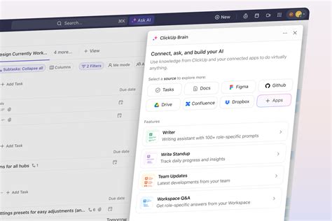 Clickup Wants To Take On Notion And Confluence With Its New Ai Based Knowledge Base Techcrunch