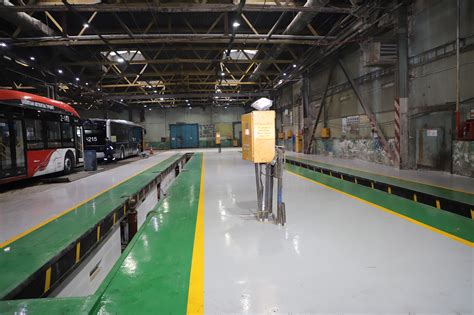 “Зорчигч тээвэр нэгтгэл” ОНӨААТҮГ ын Ii баазын их засварын ажил дууслаа