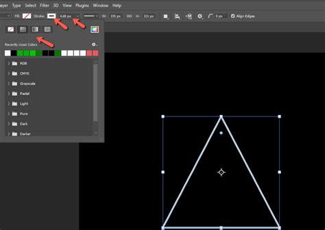 2 Quick And Easy Ways To Make A Triangle In Photoshop
