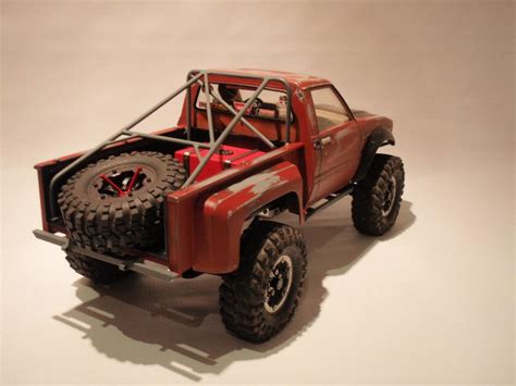 Toyota Hilux With SCX Chassis