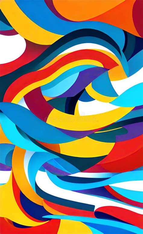 Minimal Geometric Abstract Background Circle Square And Triangle Design Trendy Techno Business