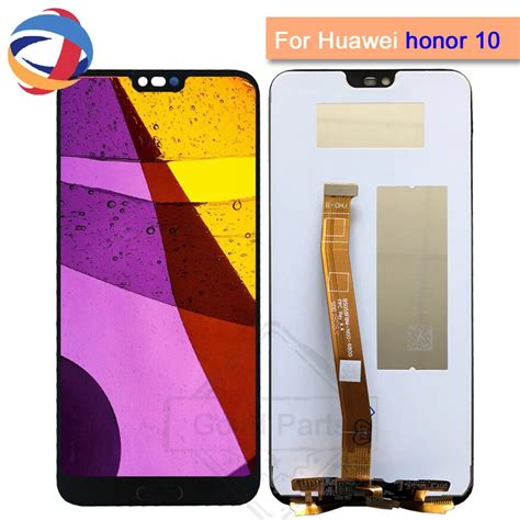 5.8'' LCD For Huawei Honor 10 Display Touch Screen For Huawei Honor10 ...