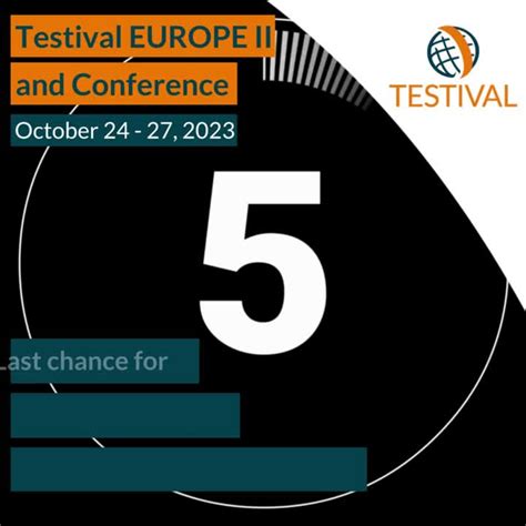 [video] Charin E V On Linkedin Charin Ccs Mcs Testival Europe Conference Earlybirddiscount…
