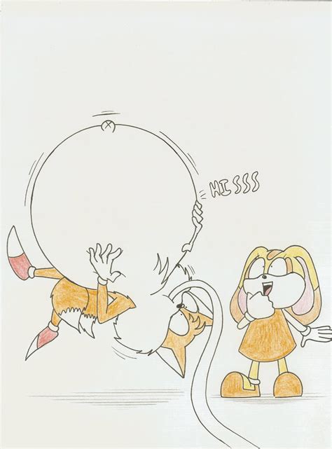 Com Tails Belly Inflation By Robot001 On Deviantart