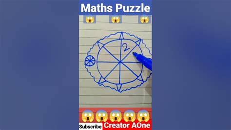 maths puzzle shorts trending youtubeshorts youtube