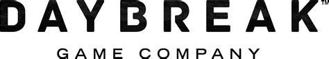 Daybreak Game Company Logos Daybreak Game Company