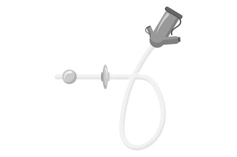 Gastrostomy Tube Svg Cut File By Creative Fabrica Crafts · Creative Fabrica
