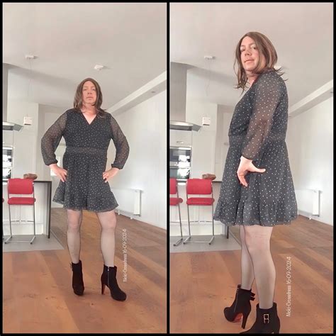 Nicki Crossdress Beautiful Dress And High Heels 1 Nude Pics Xhamster