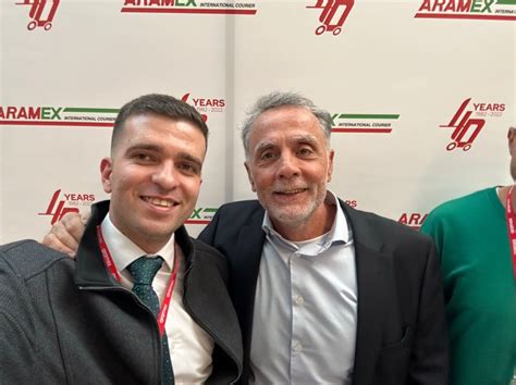 Mohammad Jaber On Linkedin Celebrating Aramex 40th Anniversary At The