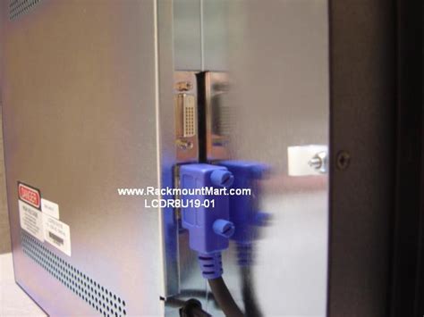 Rackmount Mart U U U U Rack Display LCDR U