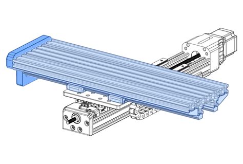 X Axis Assembly Millennium Machines