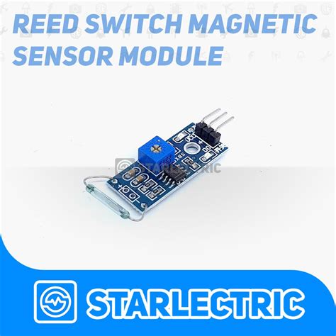 Jual Sensor Magnetic Reed Switch Magnet Modul Arduino Shopee Indonesia