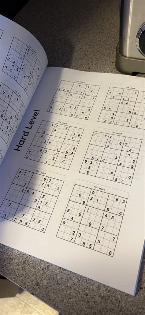 2023 New Sudoku Puzzles For Adults Large Print Sudoku Puzzles For Adults Hard To Expert Suduko