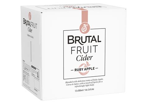 Budweiser Launches Brutal Fruit Cider In The Uk With Pixie Lott
