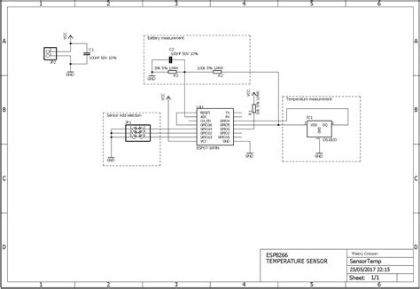 Esp8266 Thermometer 3 Steps Instructables