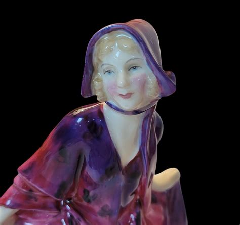 Royal Doulton Sweet Anne Figurine Bone China Made In England Hn 1496 7h Etsy