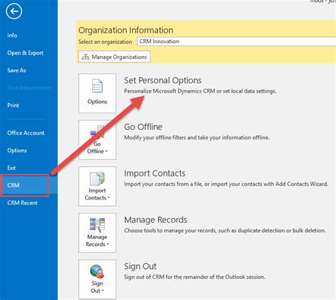 Tip 494 Outlook Sync Filters Where Are They Power Platform Dynamics CRM Tip Of The Day