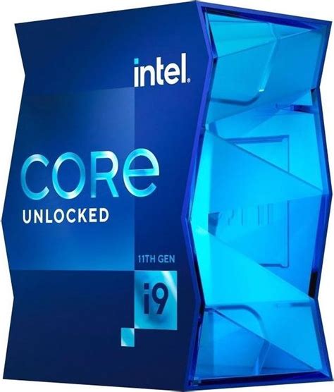 INTEL - Intel Core i9-11900F processor - 8 cores / 5,2 GHz - Socket ...