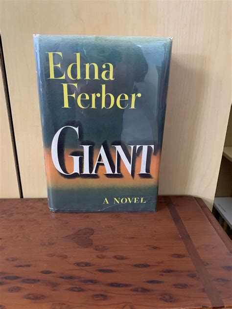 Giant By Ferber Edna Reeds Rare Books