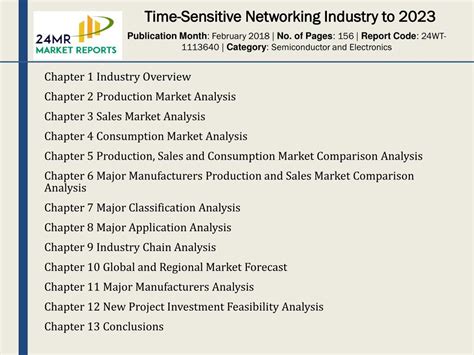 Ppt Time Sensitive Networking Industry To 2023 Powerpoint Presentation Id 7841956