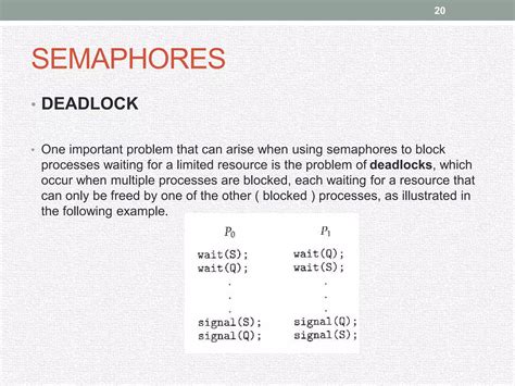 Process Synchronization In Operating Systems Pptx Operating Systems Computer Software And