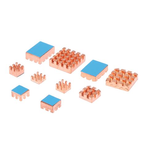 노트북 Gpu Cpu Vga 칩 컴퓨터 구성 요소 열 분산에 대한 열 테이프와 모든 순수 구리 핀 핀 방열판 쿨러 1 개 노트북 액세서리