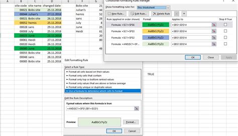 Excel Alternate Row Colour By Data In Fields In A Spreadsheet Stack Overflow