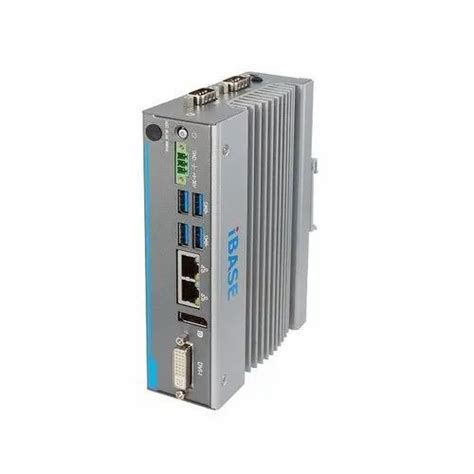 STS IIoT Gateway Fanless Box Computer IBASE AGS OR FANLESS BOX PC at एमबडड