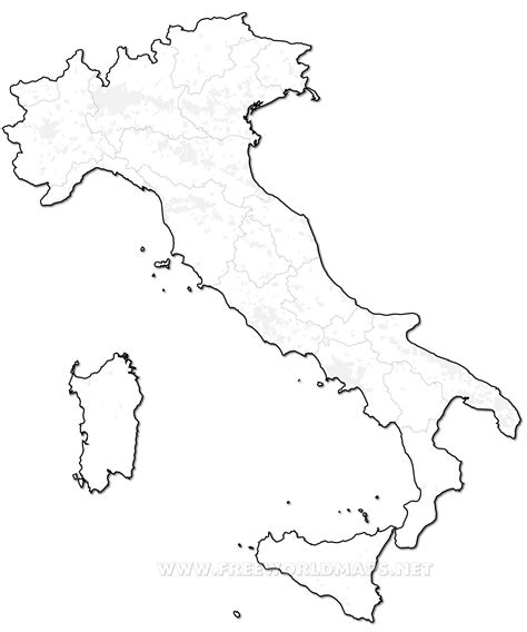 Mapa De Italia
