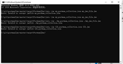 Invalid Or Corrupt On Json File · Issue 1 · Loadiumpostman2jmx · Github