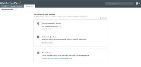 How To Enable Offline Mfa In Adselfservice Plus