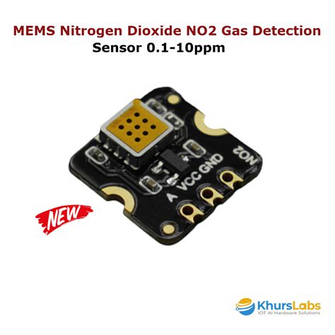 Jual Mems Nitrogen Dioxide No2 Gas Detection Sensor 0 1 10ppm Shopee Indonesia